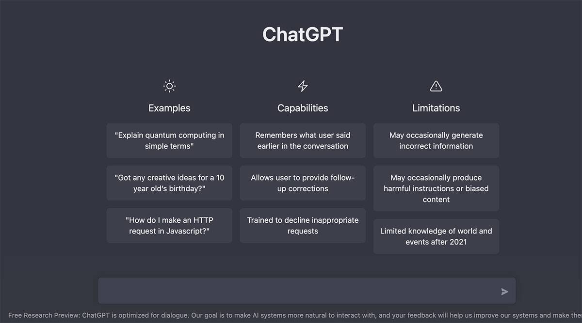ChatGPT ile Neler Yapılabilir? - Güzel Hosting Internet Hizmetleri - Blog ChatGPT ile Neler Yapılabilir? - Güzel Hosting Internet Hizmetleri - Blog
